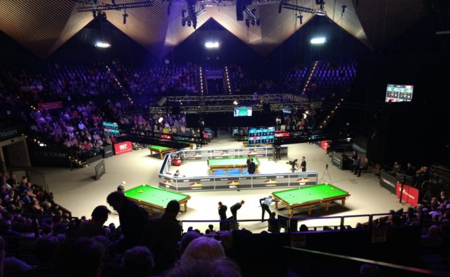 Snooker German Masters 2027 - SnookerPRO