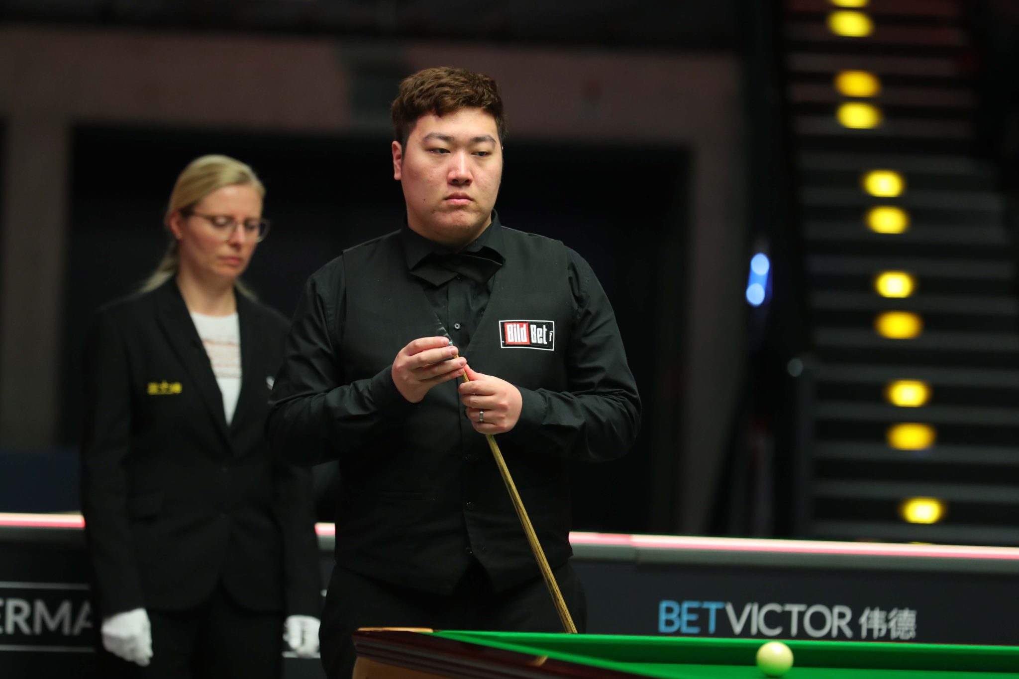 Traum-Finale German Masters: Zhao Xintong vs Yan Bingtao - SnookerPRO