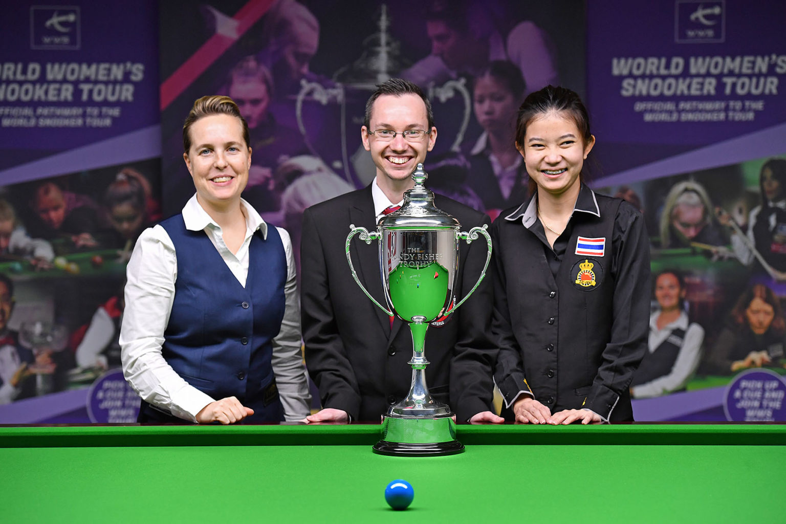 Nutcharut Wongharuthai ist Weltmeisterin 2022 - SnookerPRO
