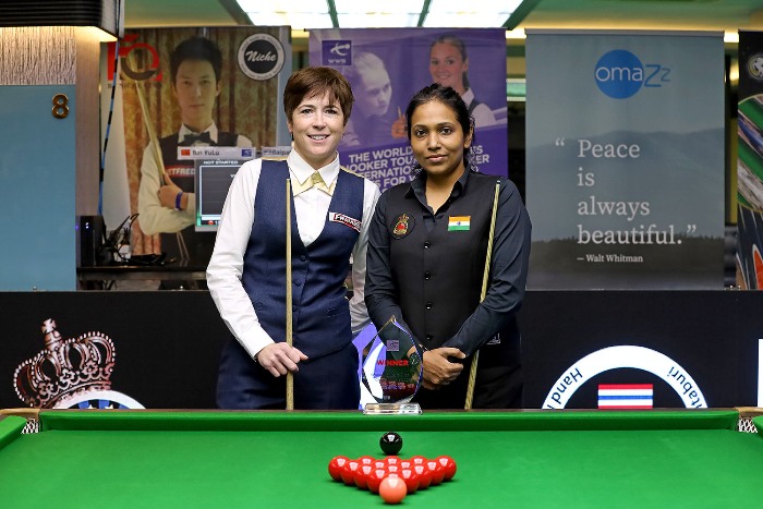 Baipat Siripaporn ist neue Weltmeisterin - SnookerPRO