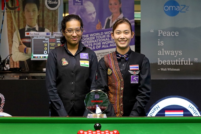 Baipat Siripaporn ist neue Weltmeisterin - SnookerPRO