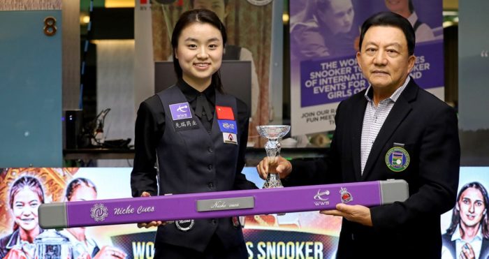 Baipat Siripaporn ist neue Weltmeisterin - SnookerPRO